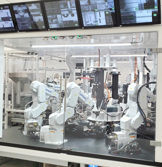 Isometric Micro Molding - Medical Product Outsourcing