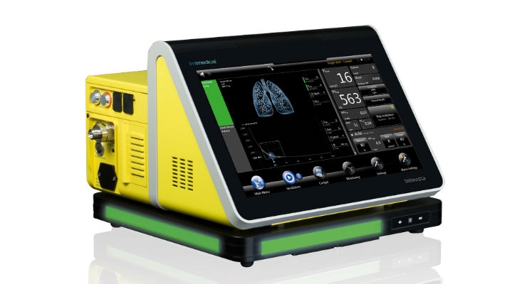 imtmedical Launches Intensive Care Ventilator for the MRI Environment ...