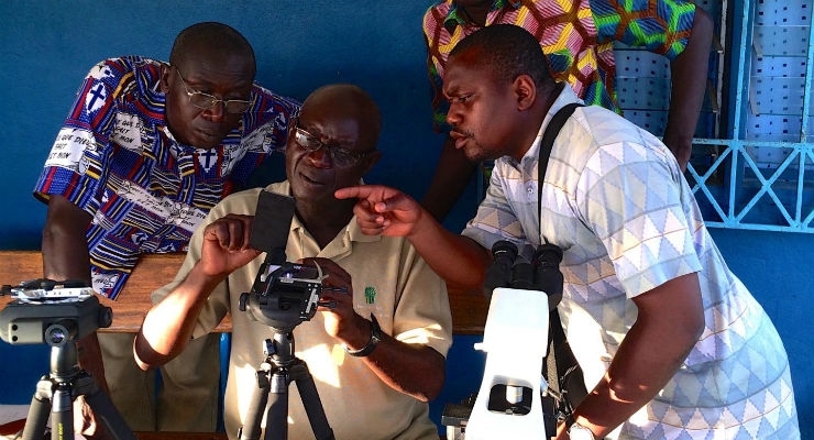 Mobile, Phone-Based Microscopes Work Well in the Field with Minimal ...