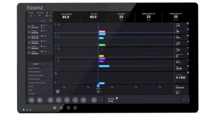 LivaNova Receives FDA Clearance and CE Mark for Essenz Patient Monitor ...
