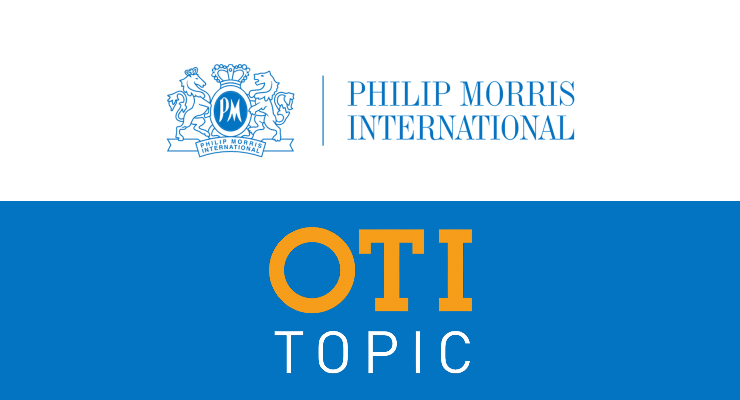 Philip Morris International Acquires OtiTopic - Medical Product Outsourcing
