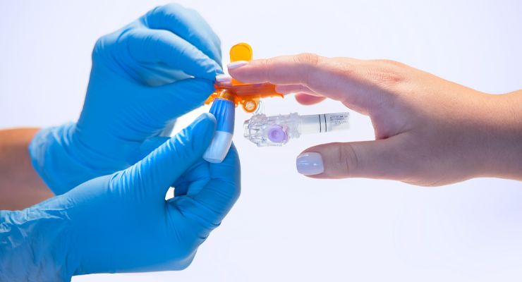 Putting Blood Collection at Patients’ Fingertips… Literally - Medical ...