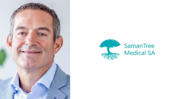 Olivier Delporte Appointed CEO of SamanTree Medical - Medical Product ...