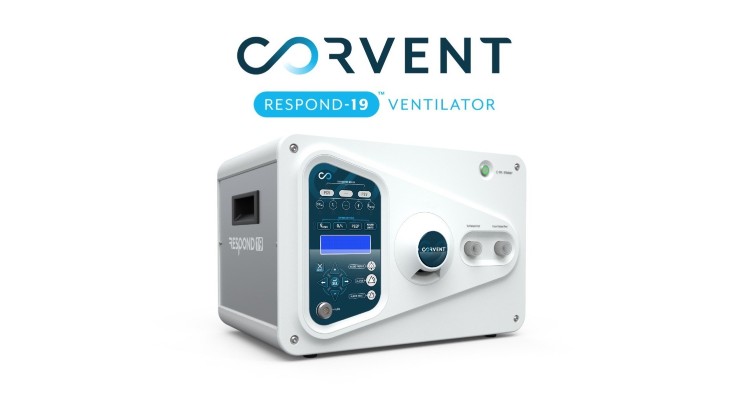 CorVent, Siemens Healthineers Ink RESPOND-19 Ventilator Distribution ...