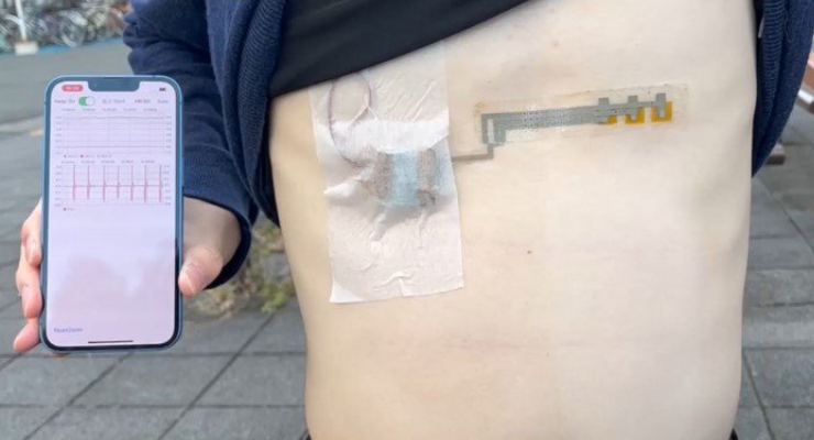 Researchers Apply Japanese Kirigami Structure to Wearable Sensors ...