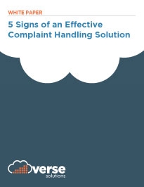 5 Signs of an Effective Complaint Handling Solution - Medical Product ...