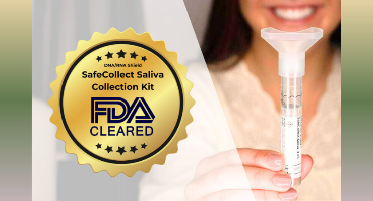 FDA Clears Zymo Research's Saliva Self-Collection and Transport Device ...