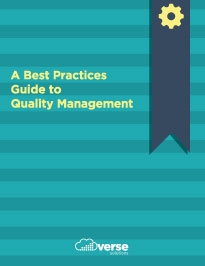 A Best Practices Guide to Quality Management - Medical Product Outsourcing