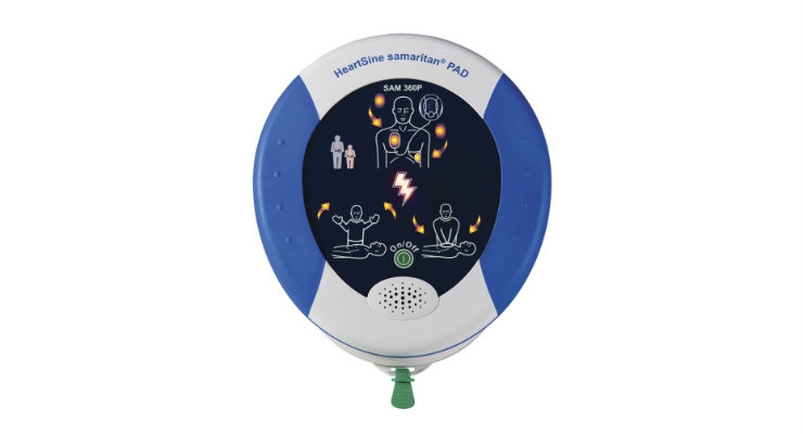 Physio-Control Launches HeartSine samaritan PAD 360P Automated External ...