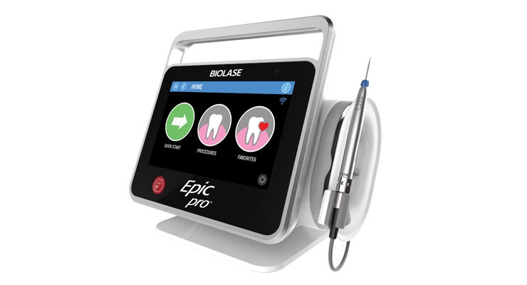 FDA Clears BIOLASE Diode Laser Dentistry System - Medical Product ...