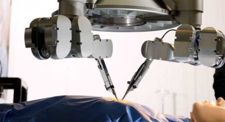 World's First Super-Microsurgery Operation with 'Robot Hands' - Medical ...