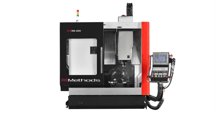 Methods Machine Tools Introduces its Own Brand of Vertical Machining ...