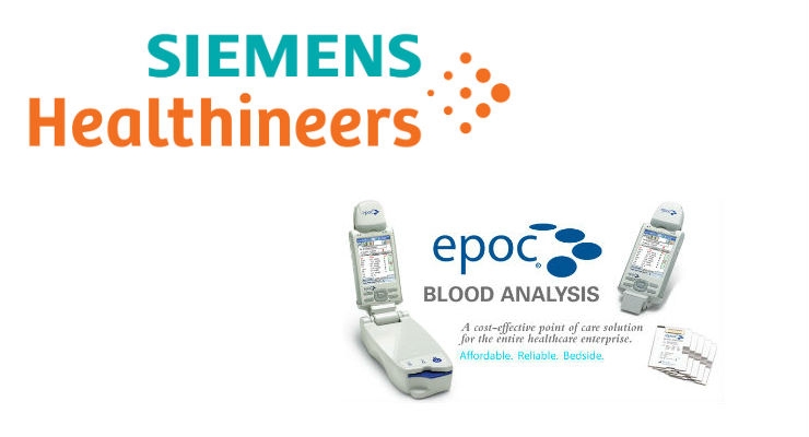 Siemens Healthineers to Acquire Epocal from Alere - Medical Product ...
