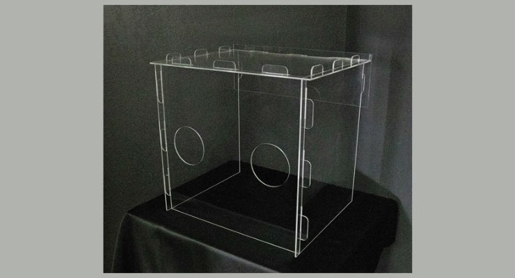 Sign Company Repurposes to Make Intubation Boxes for Hospitals ...