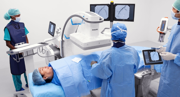 ECR2024: Philips Rolls Out Zenition 90 Motorized Mobile C-arm - Medical Product Outsourcing