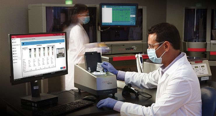 ORTHO Optix Reader Available CE Mark Countries - Medical Product ...