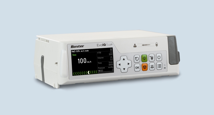 Baxter's Evo IQ Infusion System Gains CE Mark - Medical Product Outsourcing