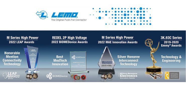 LEMO Corporation Wins Best in MedTech Innovation at 2022 BIOMEDevice ...