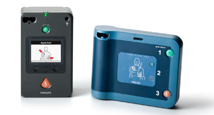 FDA Approves Philips' HeartStart FR3, FRx Defibrillators - Medical ...