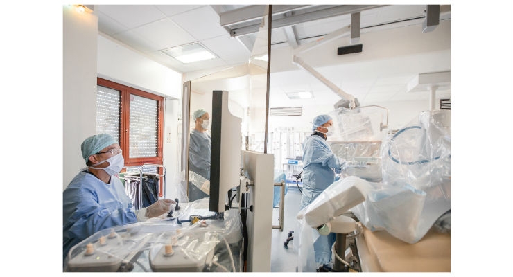 Robocath Carries Out First Successful Human Robotic Coronary ...