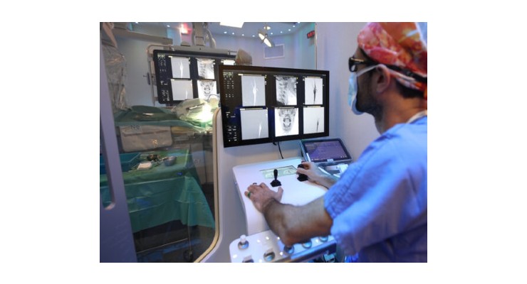 Robocath's R-One Robot Performs First Carotid Stenting Procedure ...