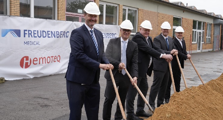 Freudenberg Medical Announces New Production Facility - Medical Product ...