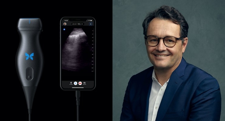 Butterfly Network Welcomes New CEO - Medical Product Outsourcing