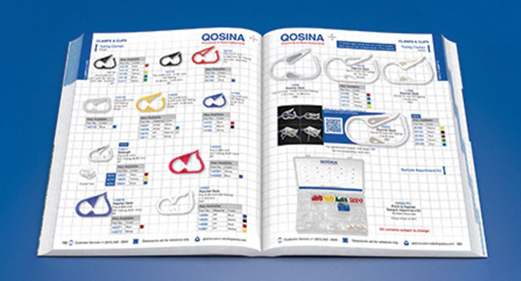Qosina Single-Use Product Catalog - Medical Product Outsourcing