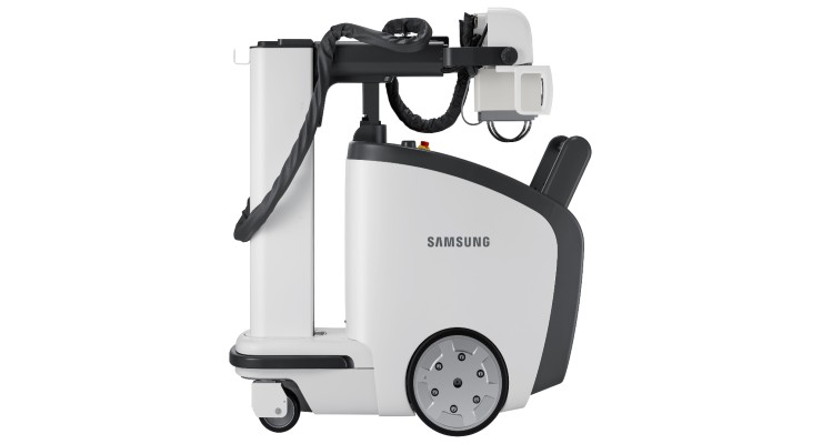 Samsung Introduces New Mobile Digital Radiography Device - Medical ...