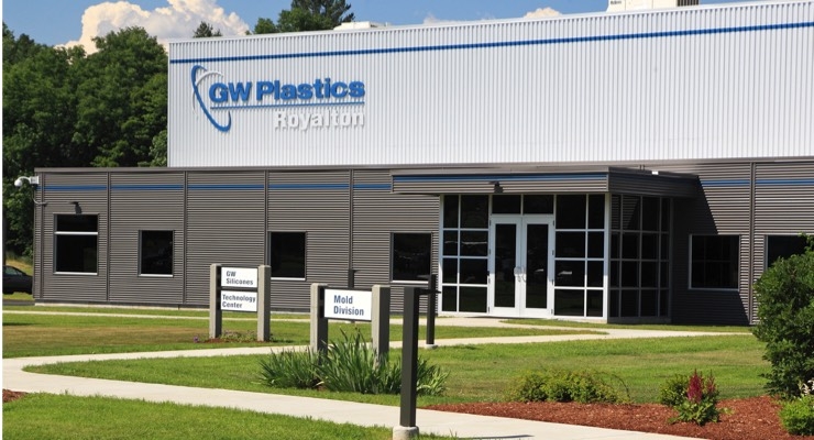 GW Plastics Grows Scientific Molding Process Development Capabilities ...