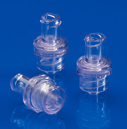 Qosina Checkvalve Female Luer Inlet/Male Luer Outlet - Medical Product ...
