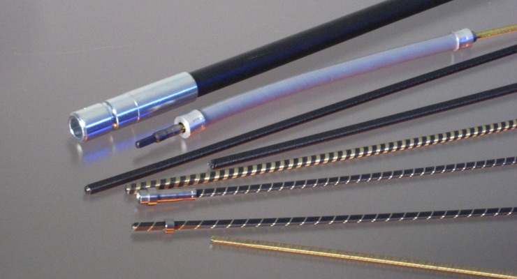 Suhner Offers Small Diameter Medical Grade Flexible Shafts - Medical ...