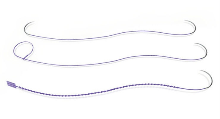 Ethicon Adds Two Sutures to Family of Knotless Tissue Control Devices ...