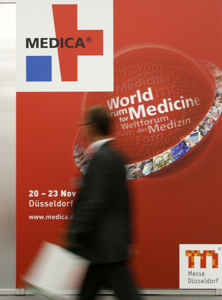 Germany Becomes Medtech Hub With Kickoff of Medica 2013 - Medical ...
