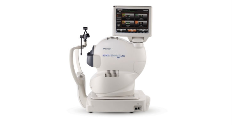Maestro2 With Automated OCTA Launched by Topcon - Medical Product ...