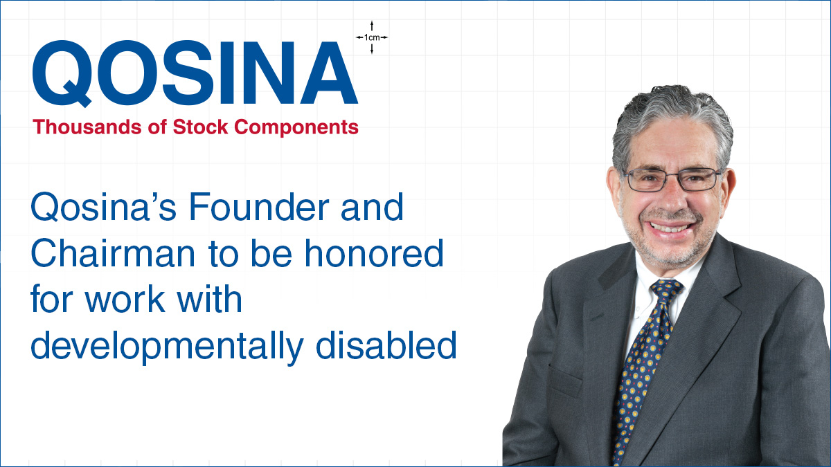 Qosina Founder and Chairman to Be Honored - Medical Product Outsourcing