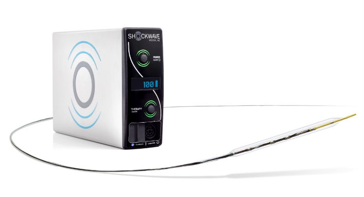 CE Mark for Intravascular Lithotripsy Catheter for Calcified BTK ...