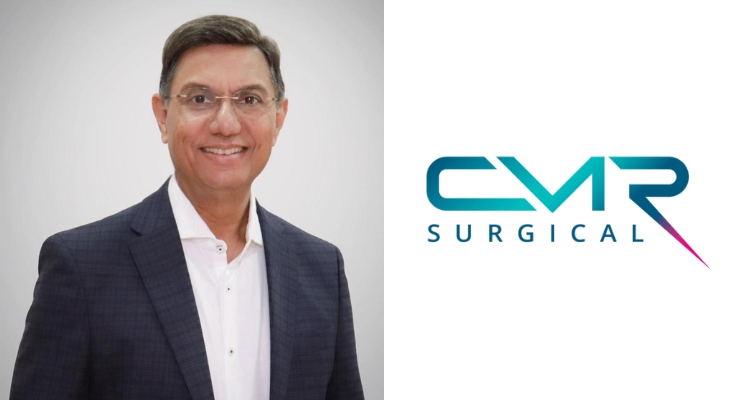 CMR Surgical Hires New President & CCO of Asia Pacific, Middle East ...