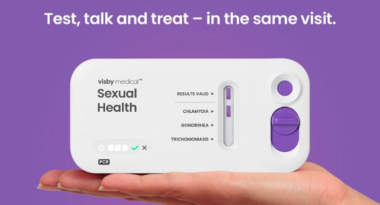 Visby Medical Sexual Health Test Cleared by FDA and Granted CLIA Waiver ...