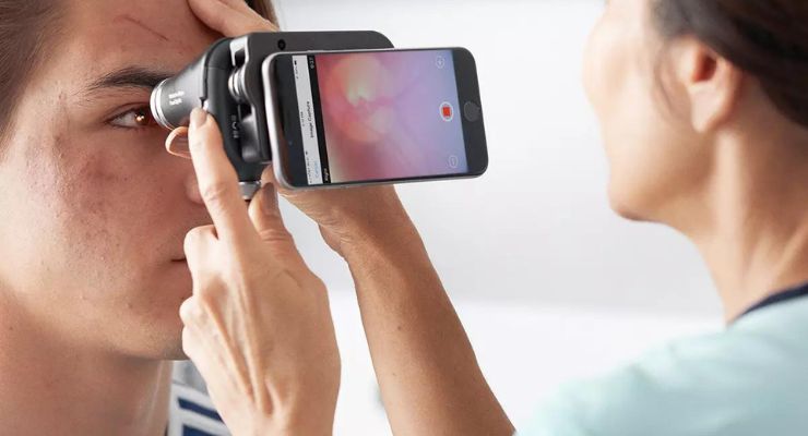 Baxter Rolls Out Digital Image Capture for PanOptic Plus Ophthalmoscope ...