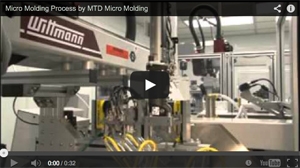Micro Molding Process by MTD Micro Molding - Medical Product Outsourcing
