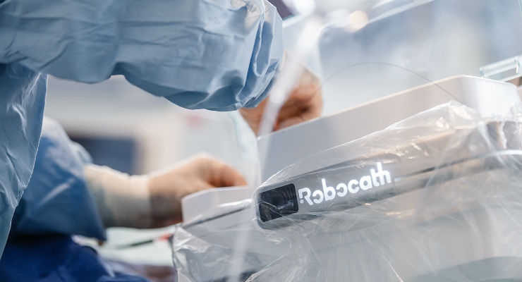 Robocath Obtains CE Mark for Robotic-Assisted Coronary Disease ...