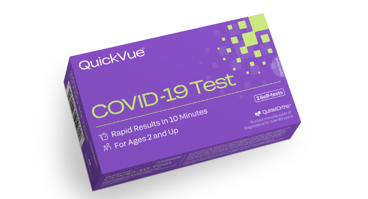 FDA Clears QuidelOrtho's COVID-19 Test - Medical Product Outsourcing