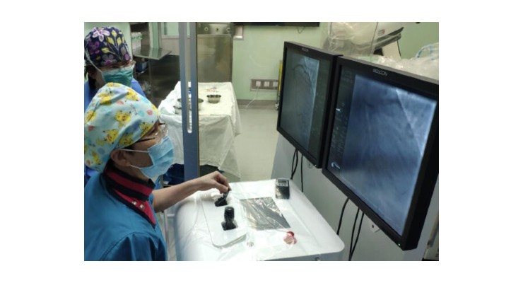 Robocath's R-One Robot Completes First Coronary Angioplasty - Medical ...