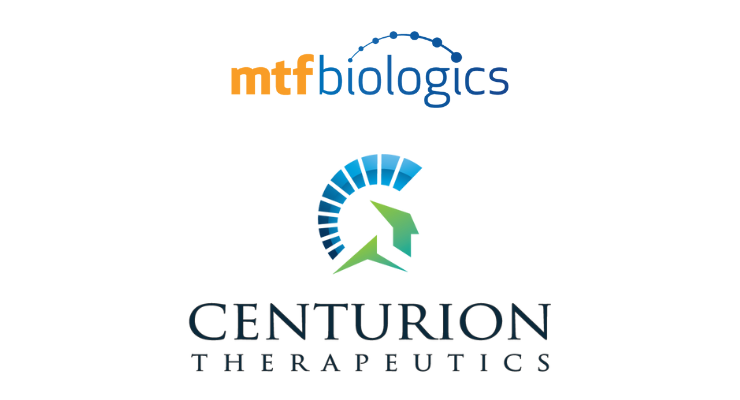 MTF Biologics and Centurion Therapeutics to Expand Access to Wound Care ...