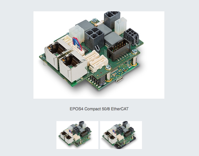Compact controller communicates via EtherCAT - Medical Product Outsourcing