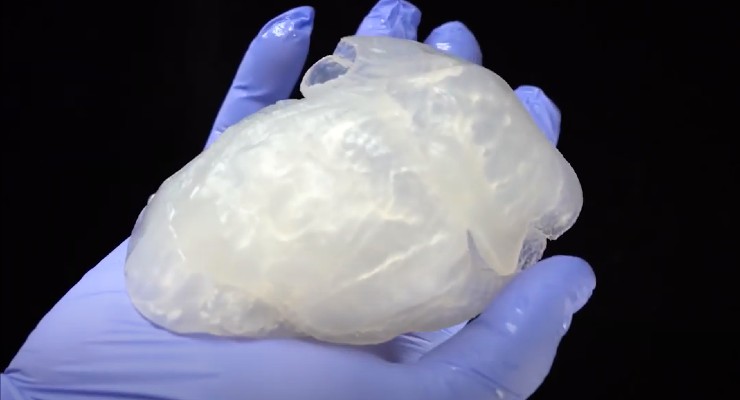 3D-Printed, Lifelike Heart Models Could Help Train Future Surgeons ...