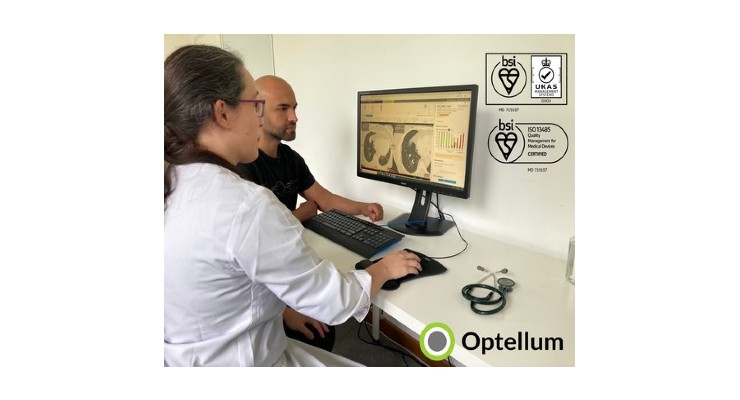 Optellum Gains CE Marking for Early Lung Cancer Detection Tech ...