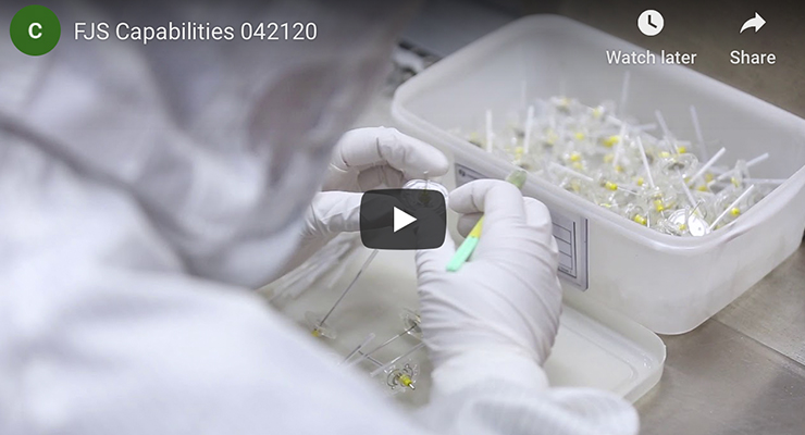 Forefront Medical Technology Changzhou, PRC Facility Capabilities ...