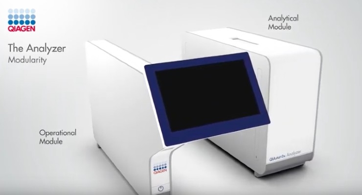 FDA OKs QIAGEN's QIAstat-Dx Respiratory SARS-CoV-2 Panel Test - Medical ...